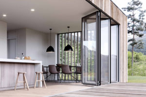 Die Glas-Faltwand von Solarlux | energieeffizient, individuell ...